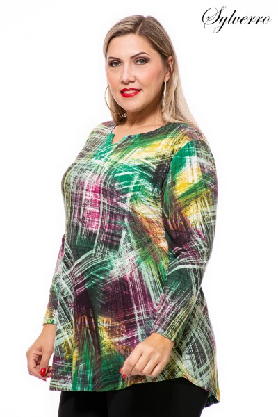 Plus size fashion, plus size dresses, XXL clothing Sylverro online shopping
